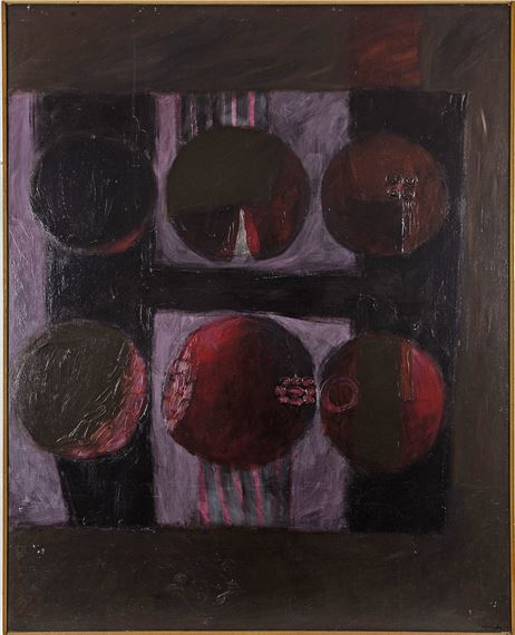 Fernando de Szyszlo | Puka Wamani (1967) | MutualArt