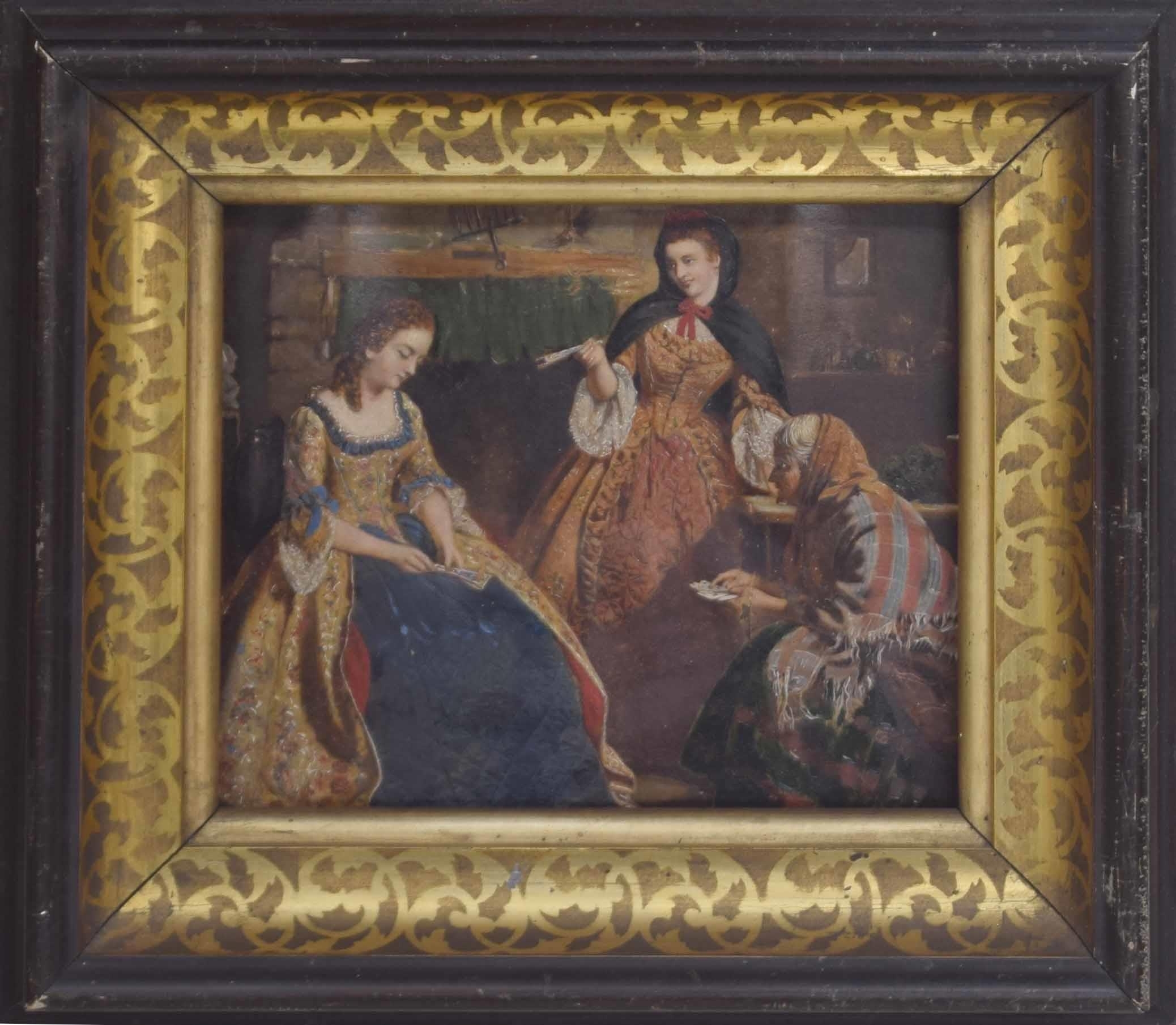 William Powell Frith | The Fortune Teller | MutualArt