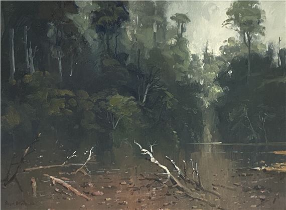 Peter Beadle | Fiordland Inlet | MutualArt