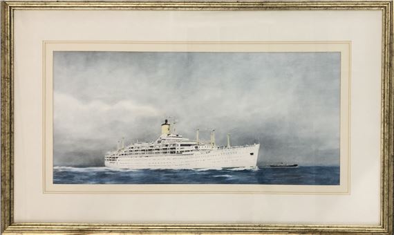 Richard Boyce | The P & O Orcades built by Vickers in 1948 (1948 ...