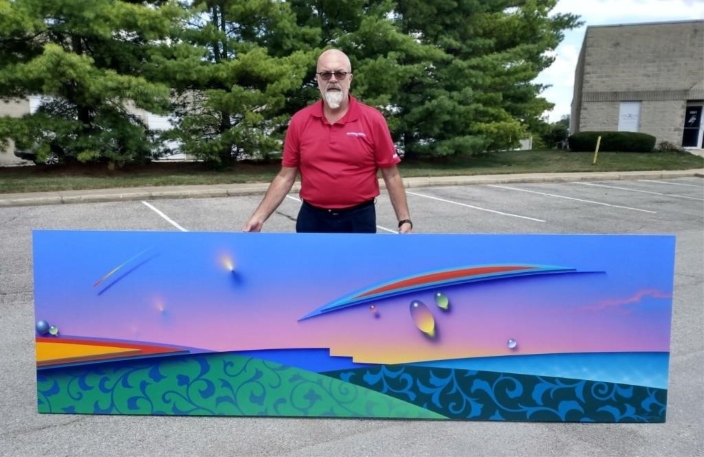 James Wille Faust | Earth and Sky (1994) | MutualArt