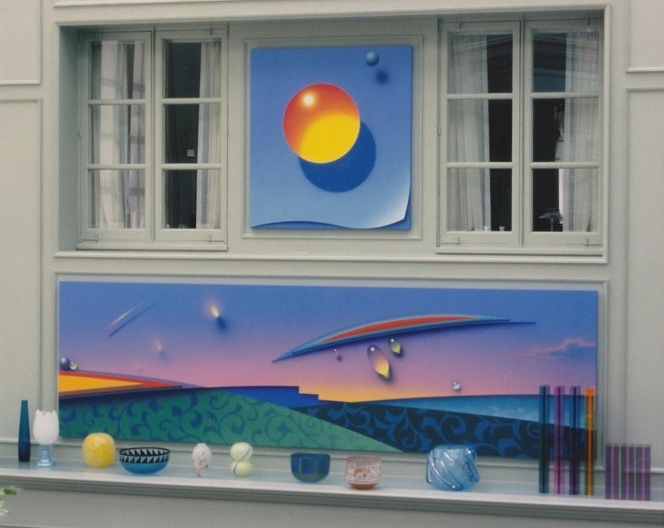 James Wille Faust | Earth and Sky (1994) | MutualArt