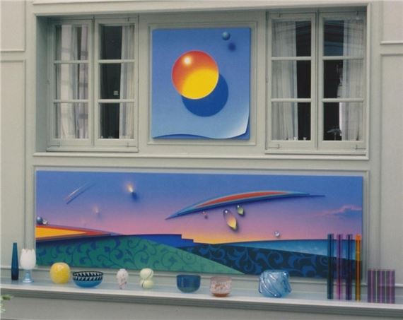 James Wille Faust | Earth and Sky (1994) | MutualArt