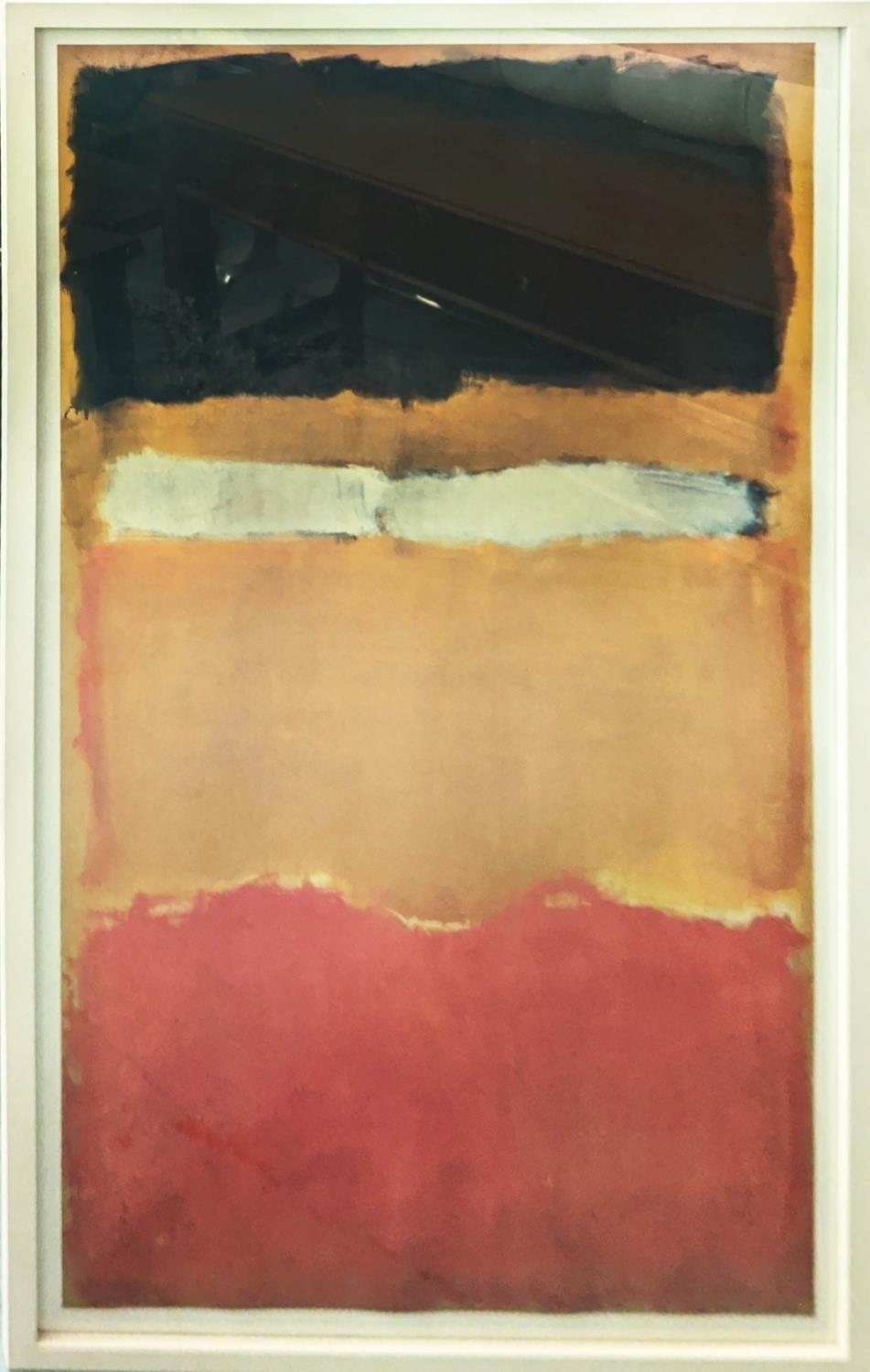Mark Rothko | Untitled, depicting an abstract image | MutualArt