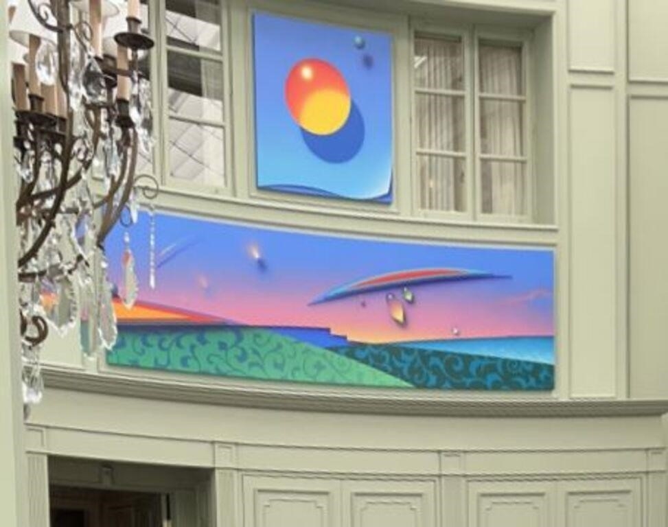 James Wille Faust | Earth and Sky (1994) | MutualArt