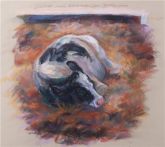 Patricia Traub | Study of a Cow | MutualArt