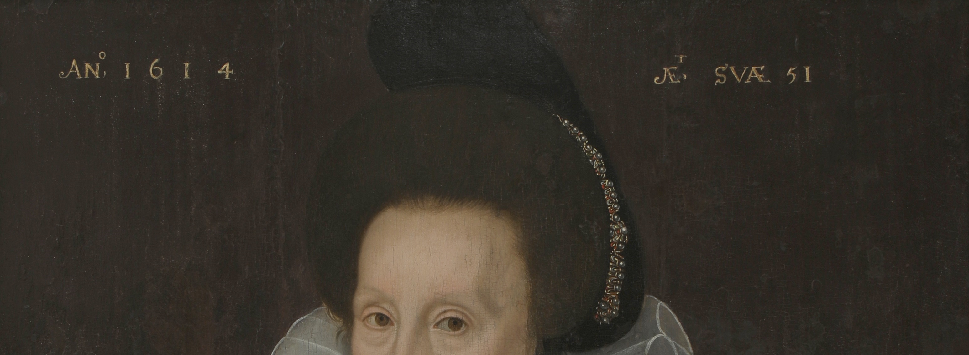 British School, 17th Century | Portrait of a lady said to be Lady ...