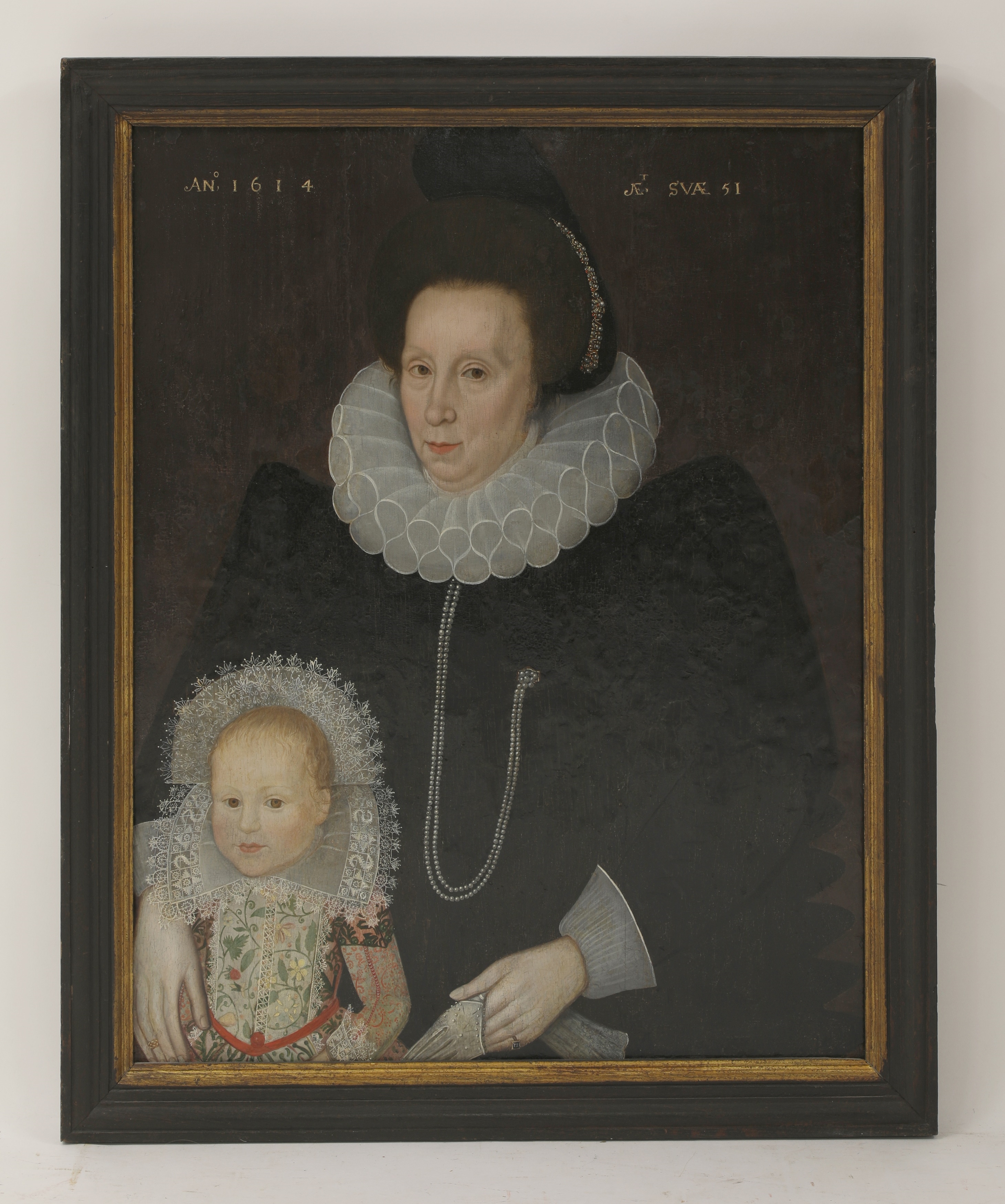 British School, 17th Century | Portrait of a lady said to be Lady ...