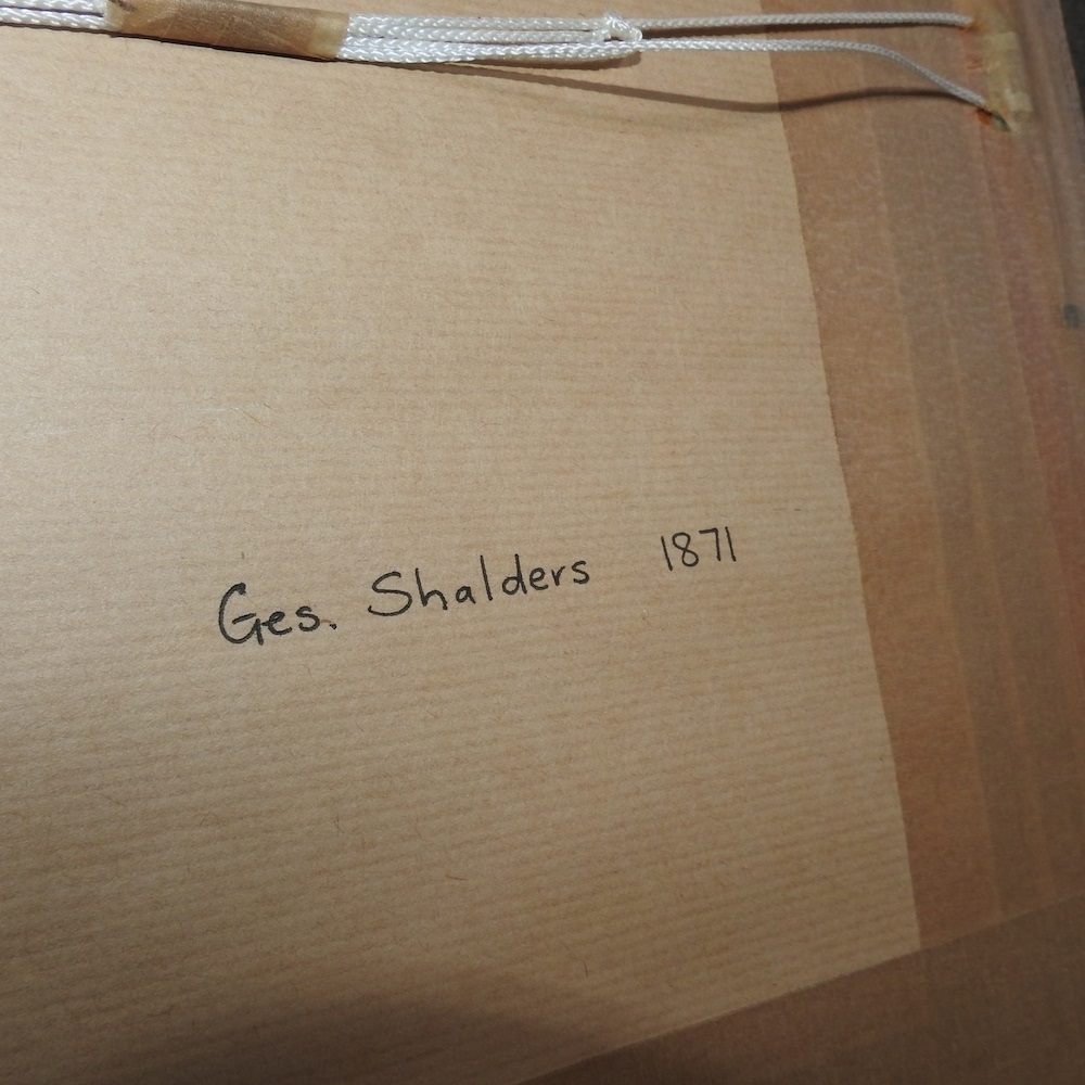 George Shalders | George Shalders, 1825-1873 (1871) | MutualArt