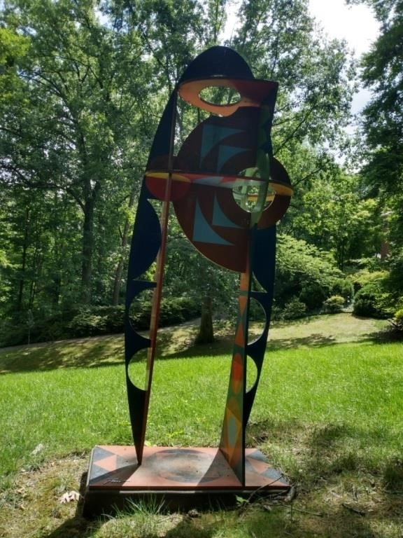 James Wille Faust | Outdoor Sculpture, Opus 1 | MutualArt