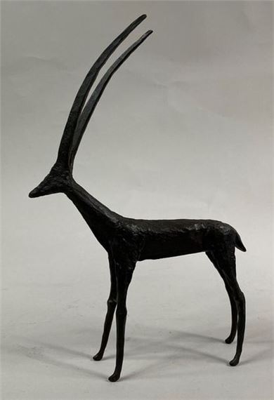 André FABRE | Gazelle (1920) | MutualArt