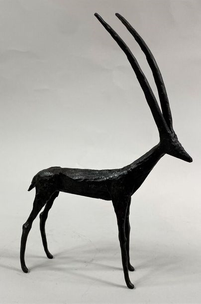 André Fabre | Gazelle (1920) | MutualArt