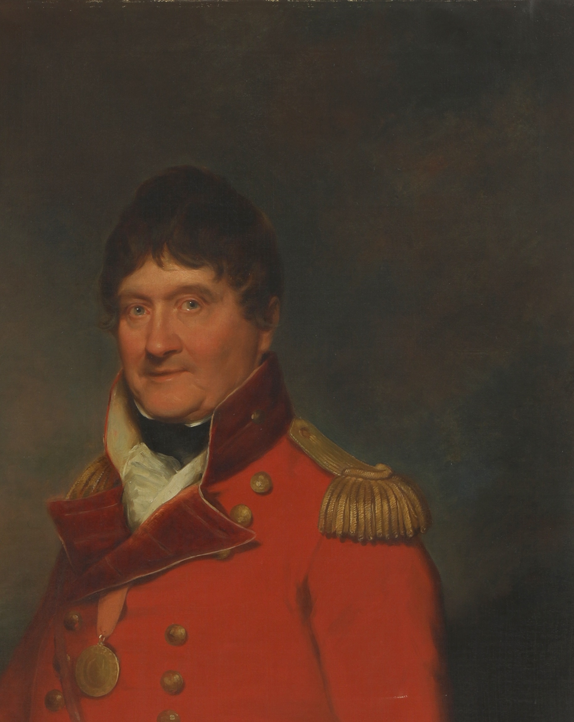 William Beechey | Portrait of Inspector General Sir Thomas Young ...