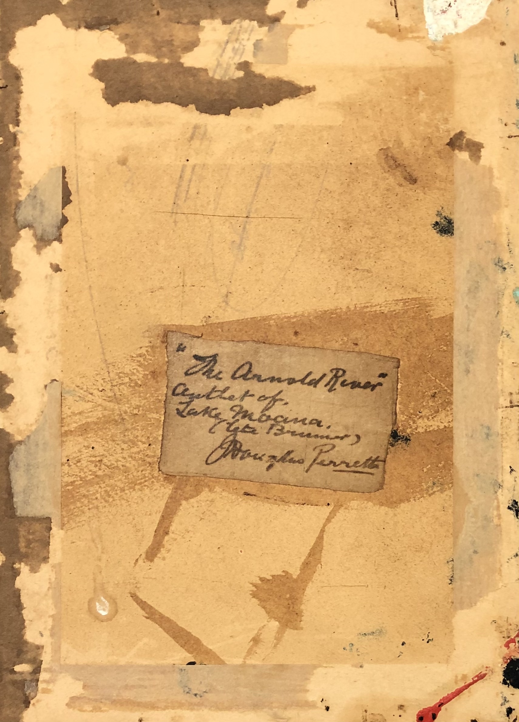 John Douglas Perrett | The Arnold River | MutualArt