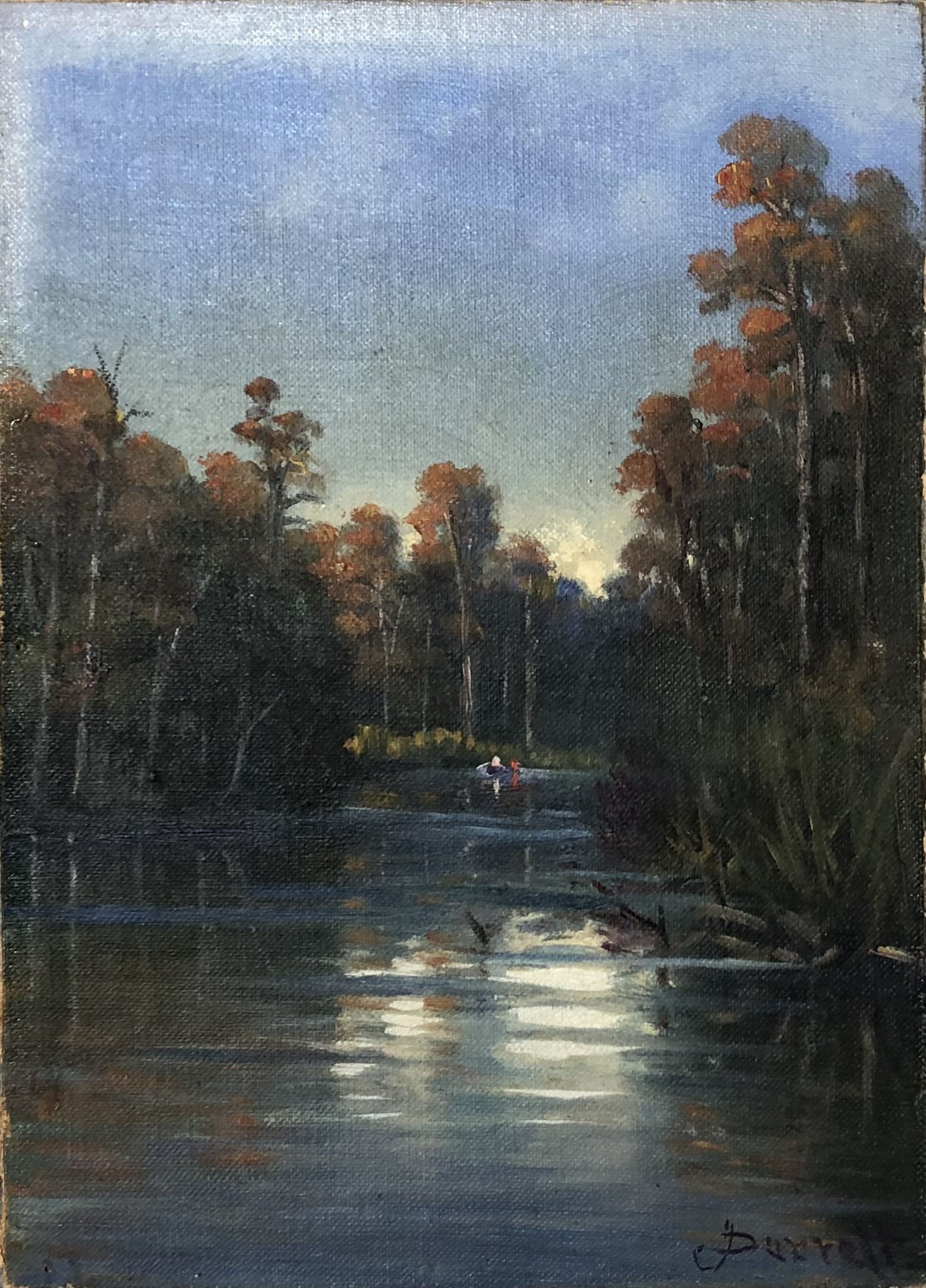 John Douglas Perrett | The Arnold River | MutualArt