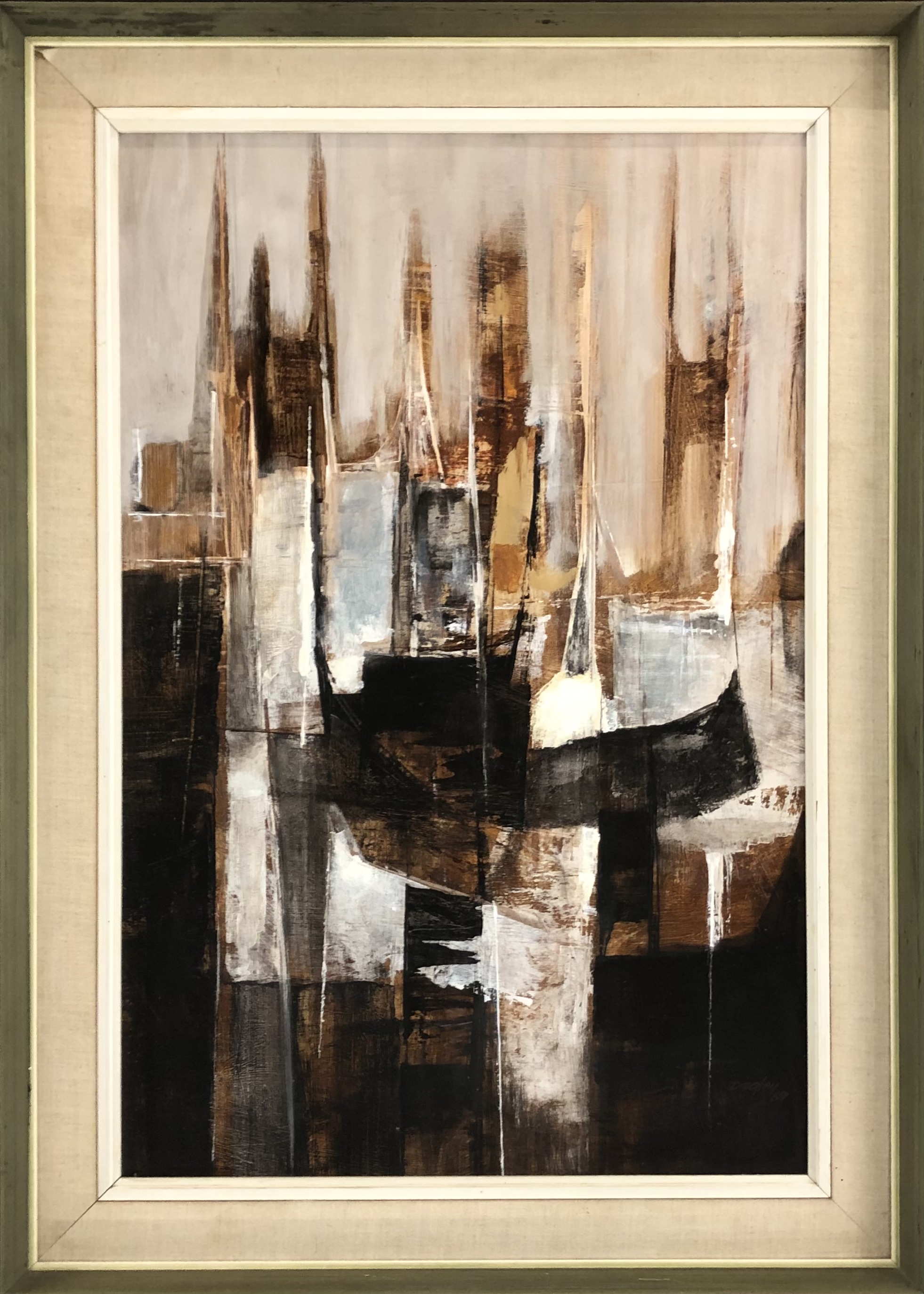 Arthur Dagley | Harbour Theme (1969) | MutualArt