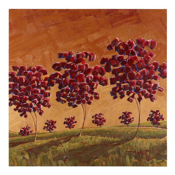 Timothy Michael | Arranging the Tree Line | MutualArt