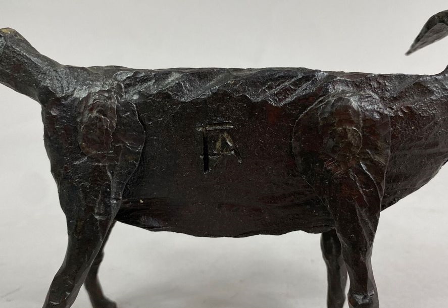 André FABRE | Goat (1920) | MutualArt