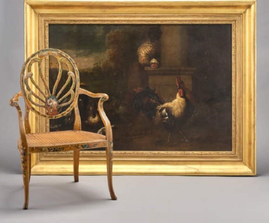 Aelbert Cuyp | (untitled) graceful barnyard | MutualArt