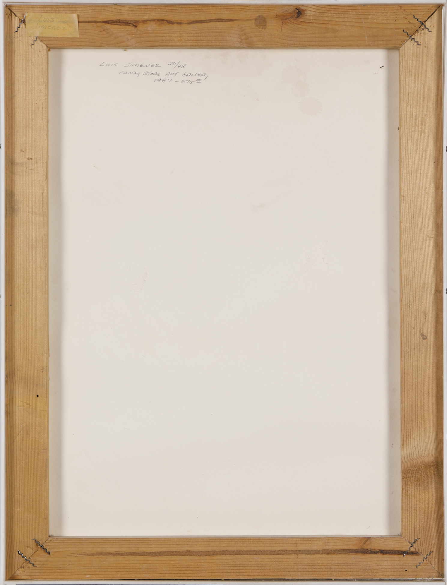 Luis Jiménez | Untitled (1979) | MutualArt
