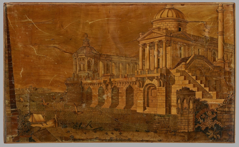 Luigi Ravelli | TABLE À ÉCRIRE ITALIENNE D'ÉPOQUE NÉOCLASSIQUE (1797 ...