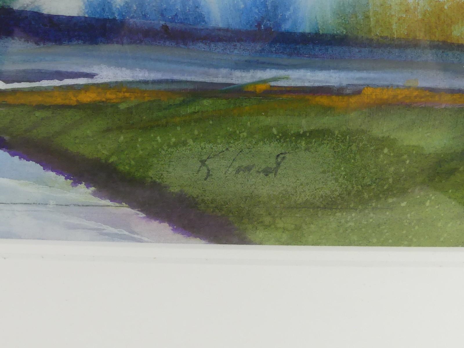 Ken Vincent | Untitled: Landscape Scene | MutualArt