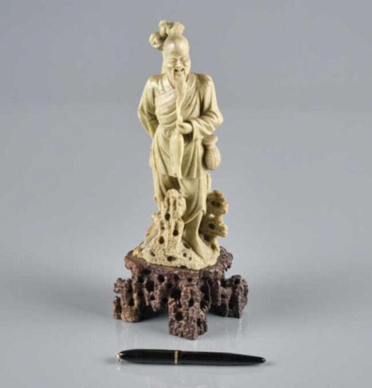 Chinese School, 20th Century | CHINESE SOAPSTONE CARVING | MutualArt