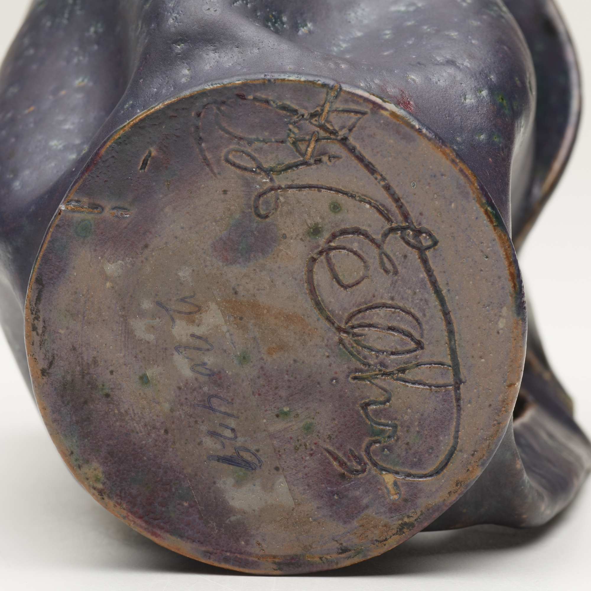 George Ohr | Pitcher (1898 - 1910) | MutualArt