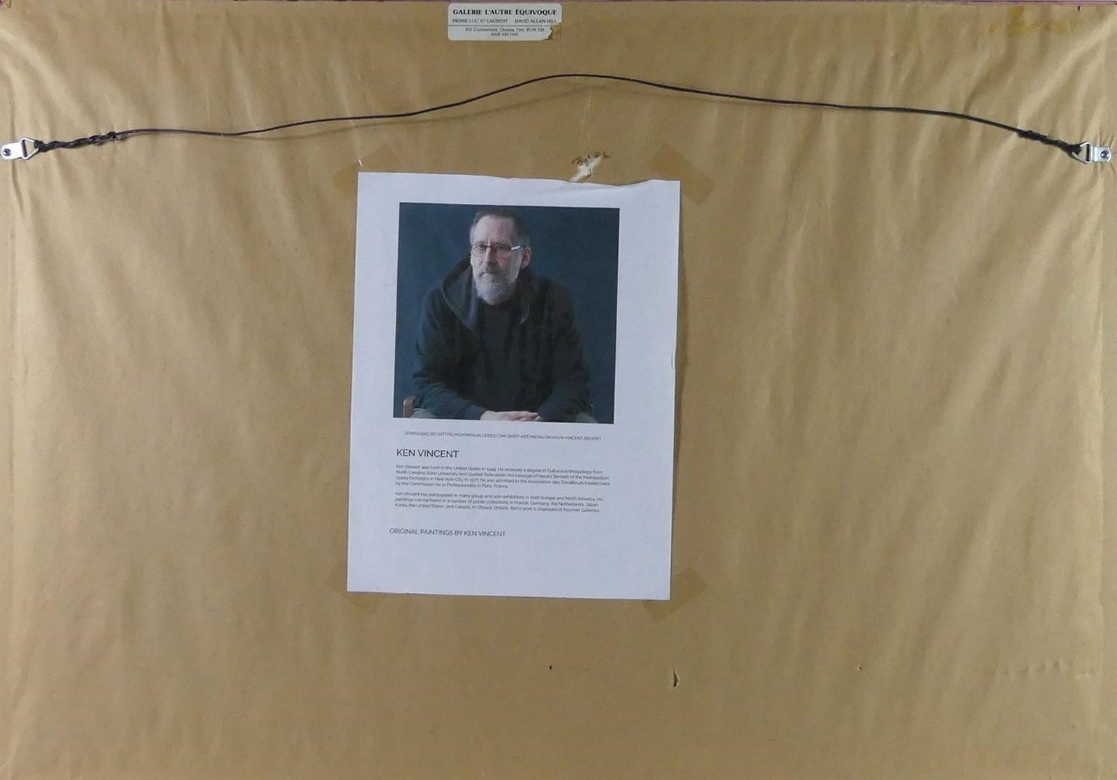 Ken Vincent | Untitled: Landscape Scene | MutualArt