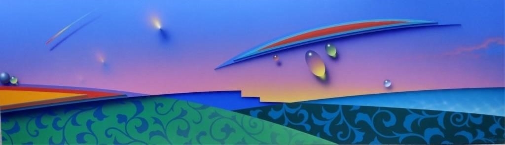 James Wille Faust | Earth and Sky (1994) | MutualArt