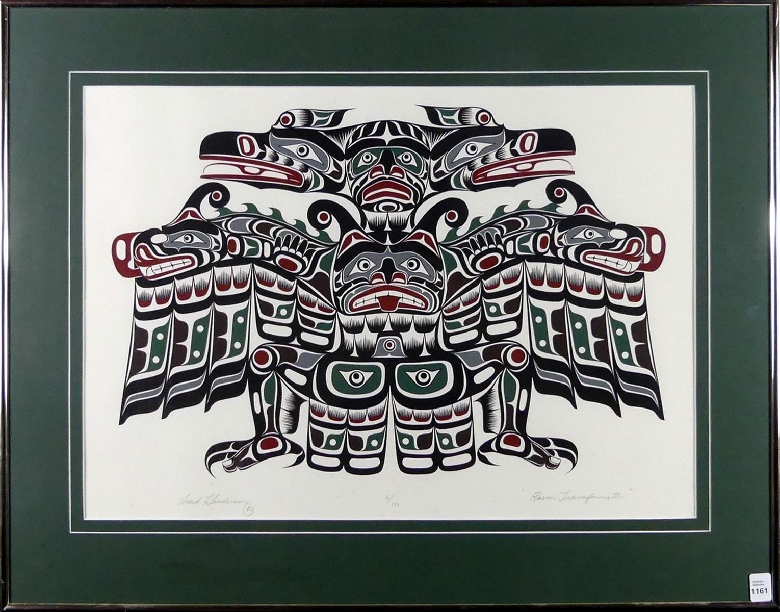 Mark Henderson | Raven Transformation | MutualArt