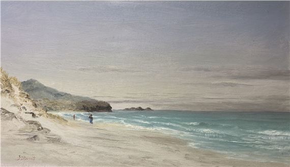 John Douglas Perrett | Otago Coast | MutualArt
