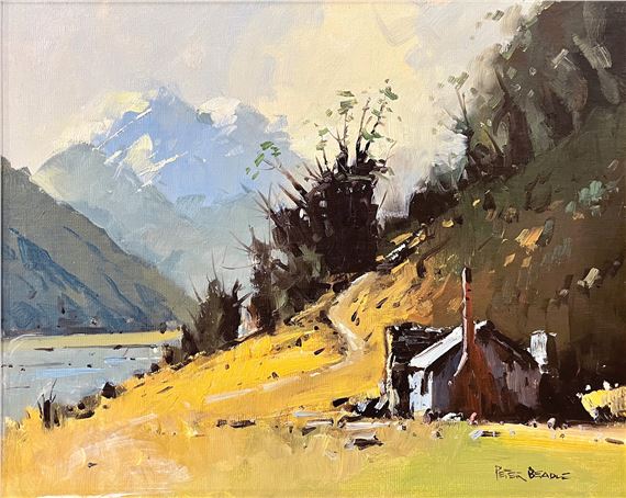 Peter Beadle | Pioneer Post Office Rees Valley beyond Glenorchy ...