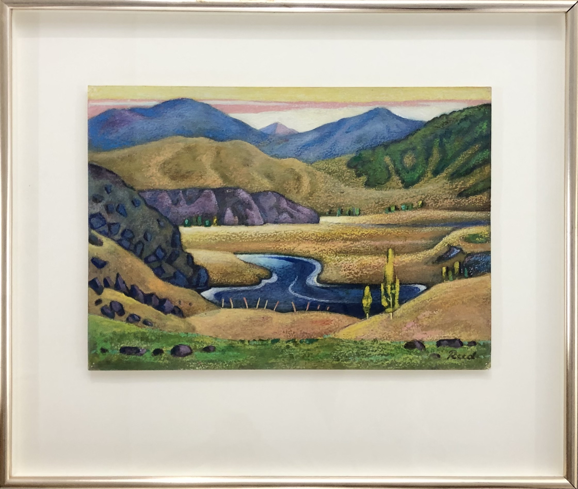 William James Reed | Central Otago Landscape | MutualArt