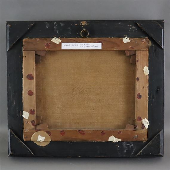 Alfred Seifert | - Südliche Berglandschaft mit Anwesen | MutualArt