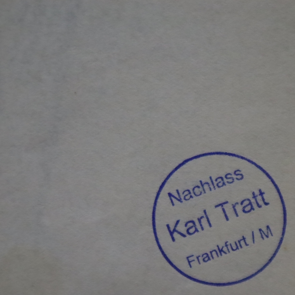 Karl Tratt | - Sitzender weiblicher Akt (Studie) | MutualArt