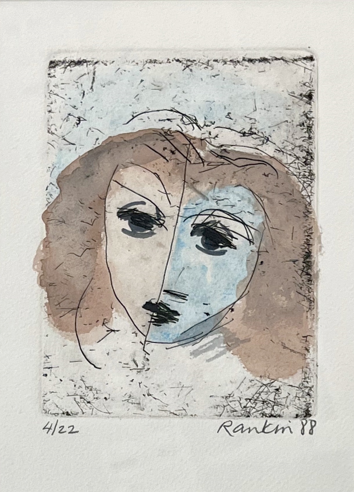 David Rankin | Face (1988) | MutualArt