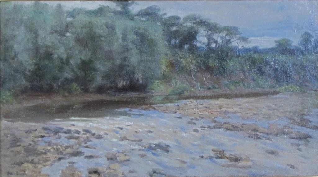 Otto Stark | Whitewater, Brookville (Circa 1973) | MutualArt