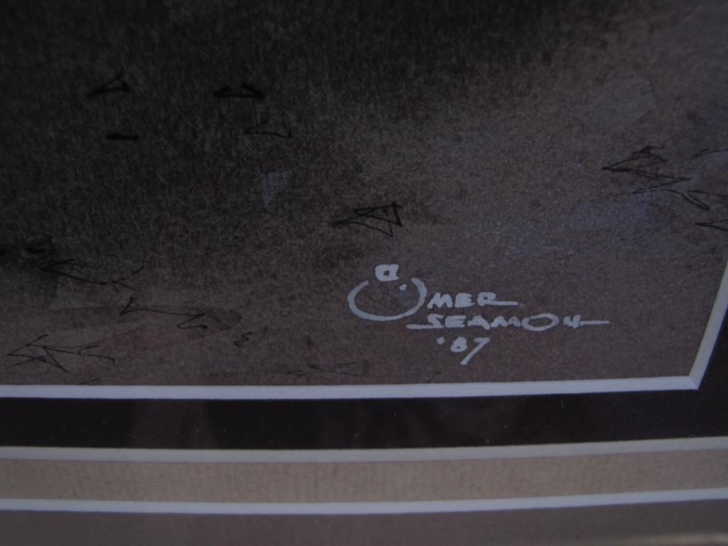 Denzil Omer Seamon | Melcher Bridge (Circa 1987) | MutualArt