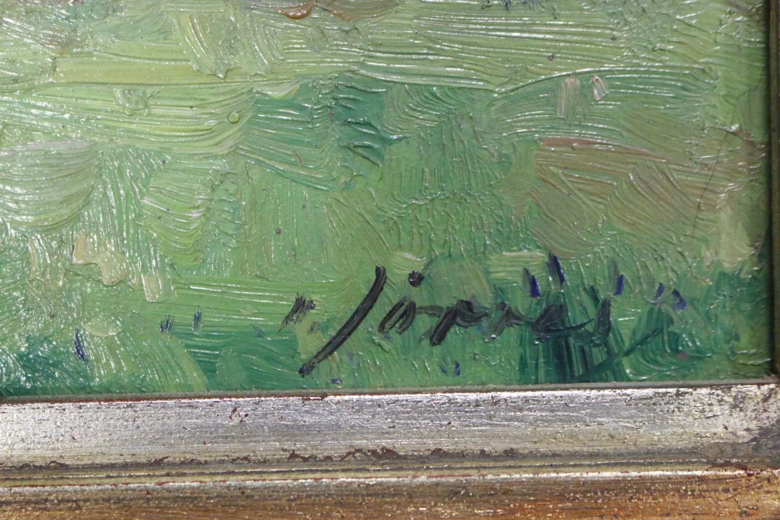 Carl Jörres | Weidende Kühe | MutualArt