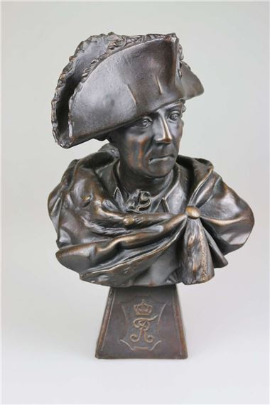 Johann Gottfried Schadow | Büste Friedrich des Großen | MutualArt