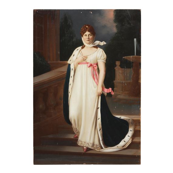 Gustav Richter | Portrait of Queen Louise of Prussia | MutualArt