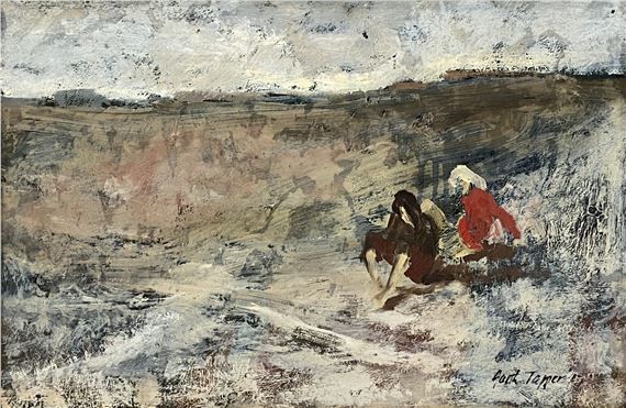 Garth Tapper | Gayle and Sally | MutualArt