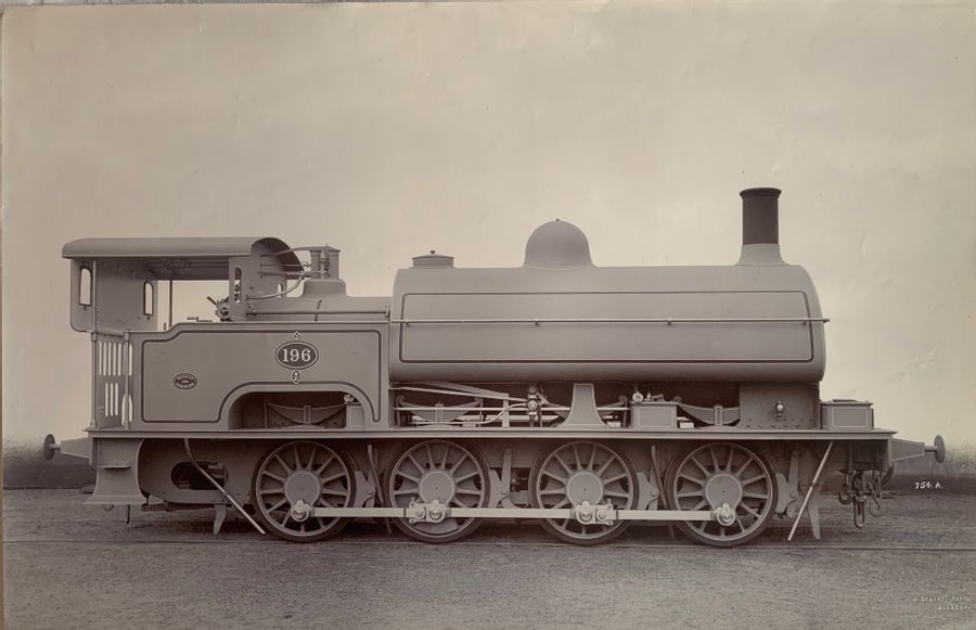 John Stuart‏ | Représentant des locomotives à vapeur (Circa 1900 ...
