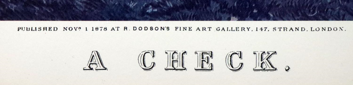 E. G. Hester | Hunting equestrian print of engraving by Hester of a ...