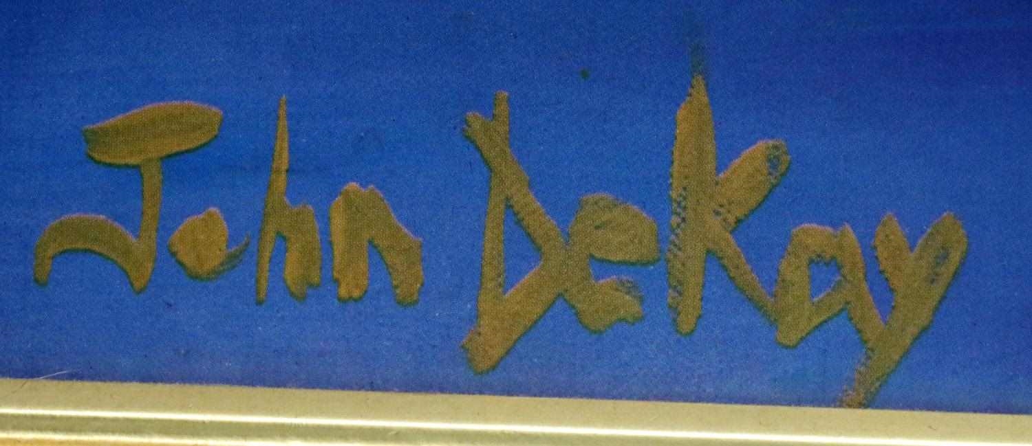 John de Kay | John Dekay print named The Red Cape | MutualArt