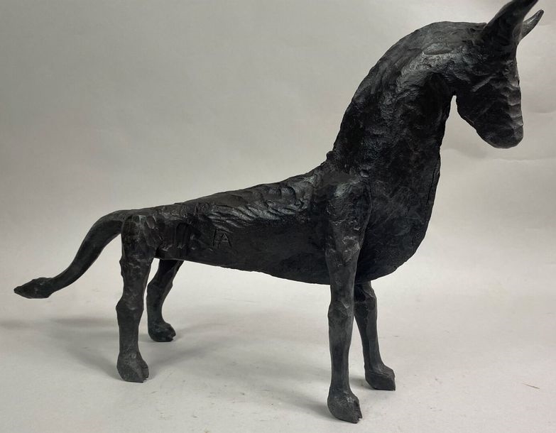 André Fabre | Bull (1980) | MutualArt