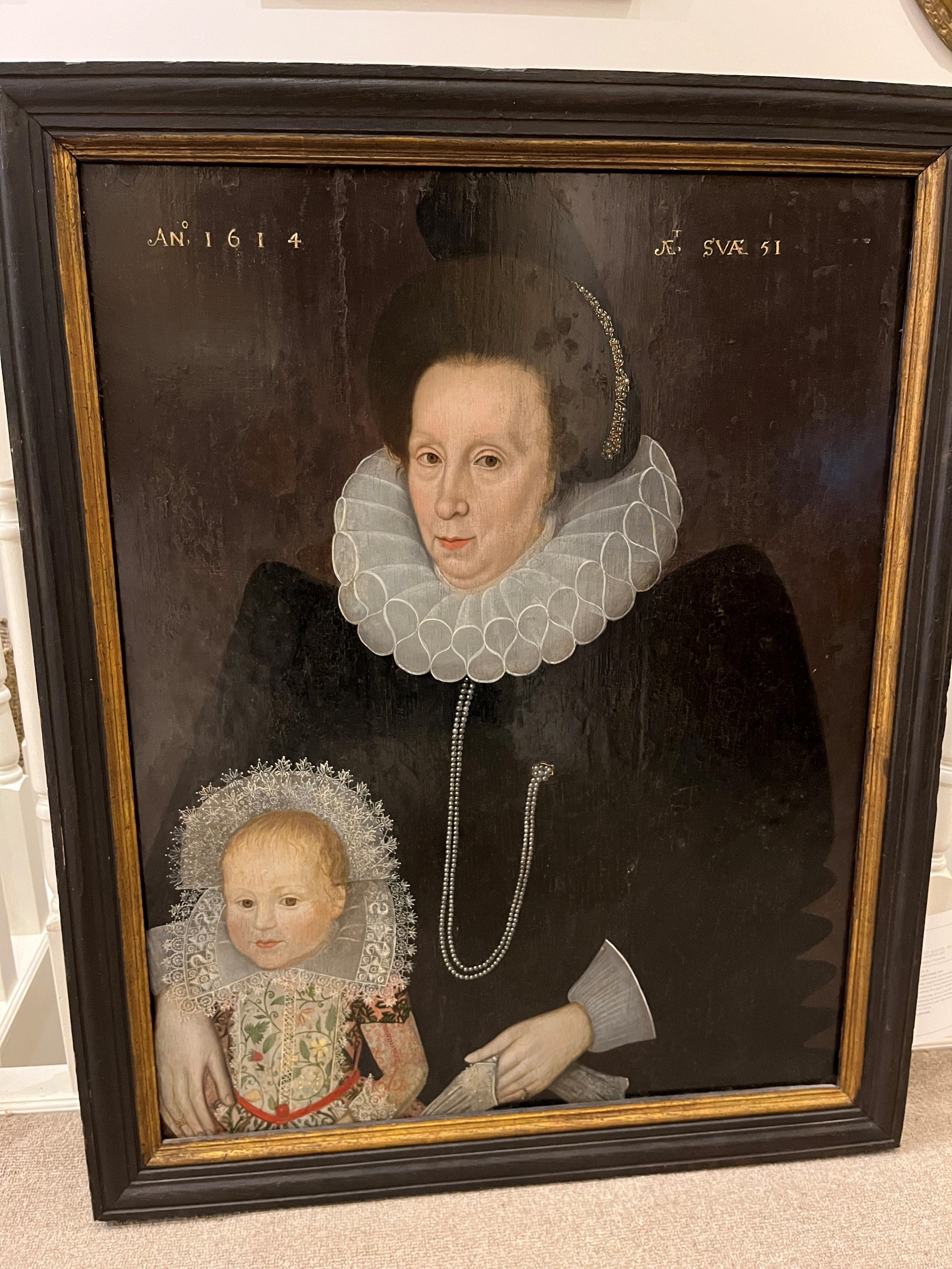 British School, 17th Century | Portrait of a lady said to be Lady ...