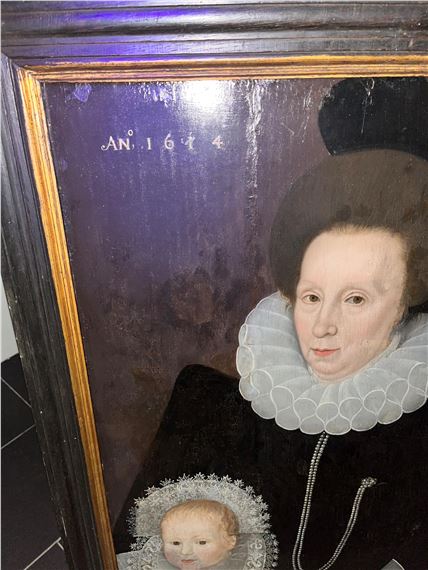 British School, 17th Century | Portrait of a lady said to be Lady ...