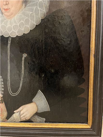 British School, 17th Century | Portrait of a lady said to be Lady ...